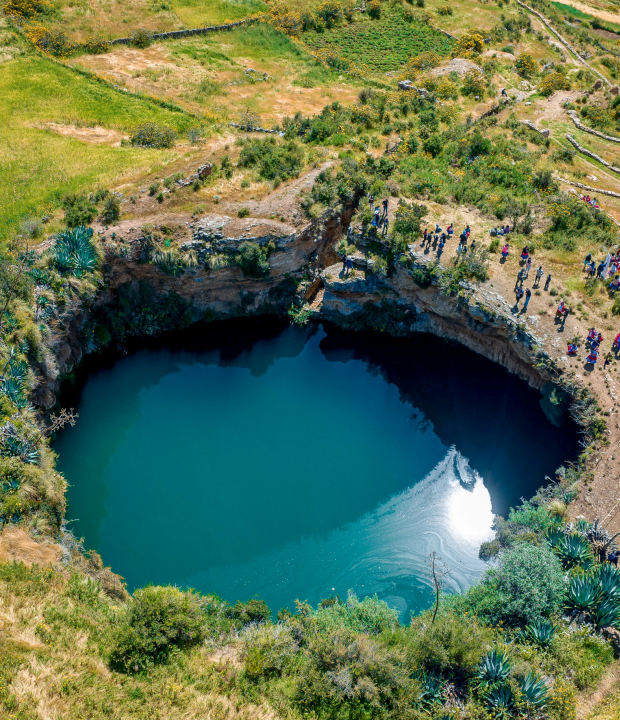 Cenote de Chapalla - Real Travel Perú
